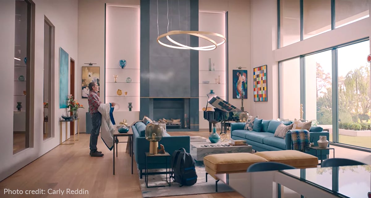 Creating A Lush Garden Background For Man Vs Bee With Rosco SoftDrop®